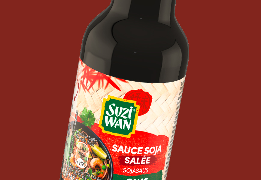 Suzi Wan Produits asiatiques