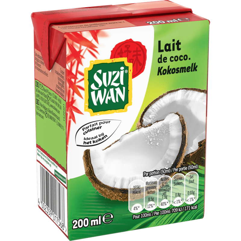 Suzi Wan Lait De Coco